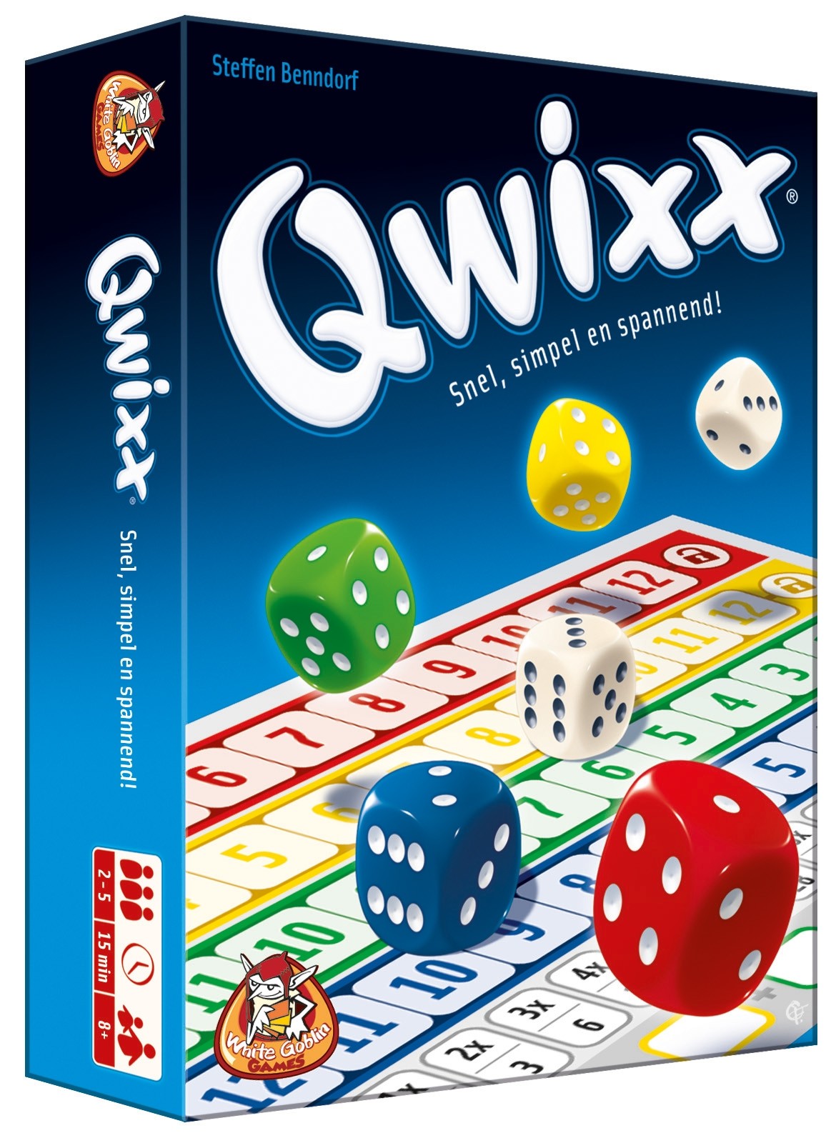 QWIXX, Règles simplissimes, tours de jeu dynamiques, captivant jusqu’au ...