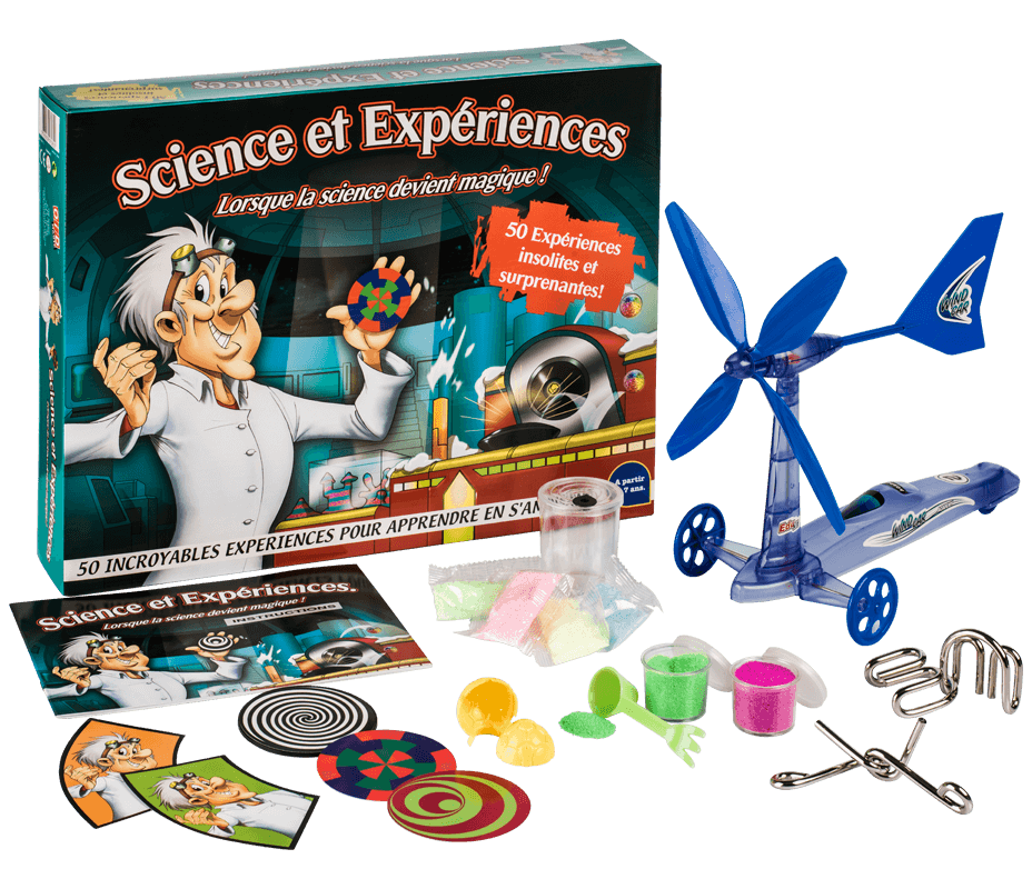 Coffret Sciences et Expériences - Les Louloutins